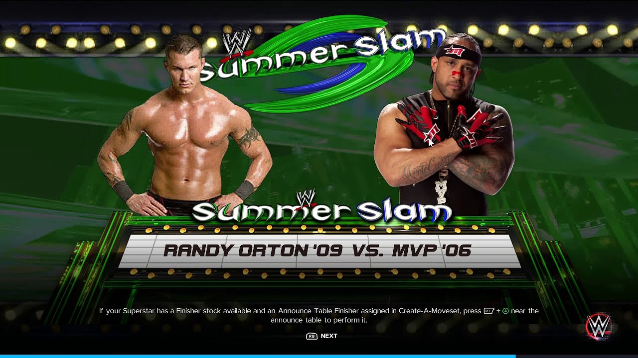 "WWE 2K23: Randy Orton vs. MVP - The Viper Strikes!" - YouTube