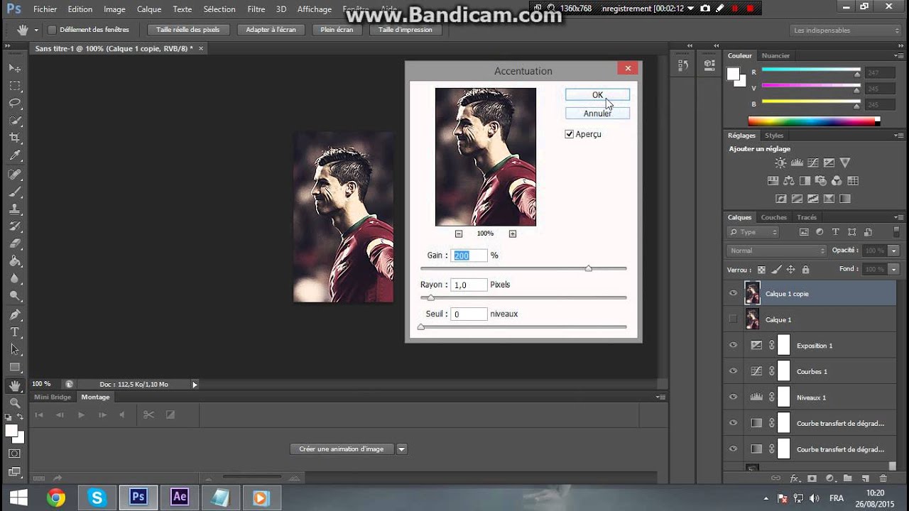Tutorial Avatar Photoshop - Twitch effect After effects - YouTube