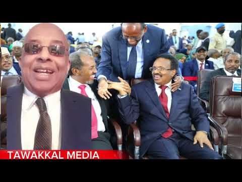 Pro amare qarankii somaliyeed maydkiisii Dunida oo dhan ayuu Usoo Urey!Aragtey.maqashay