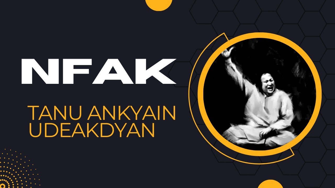 Best Ever Song of Nusrat Fateh Ali Khan #qawali #nfak #legendary # ...