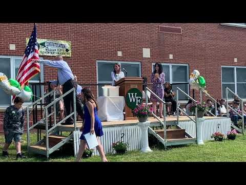 William Floyd Elementary School 5th Grade Moving Up Ceremony - Part 1 - YouTube