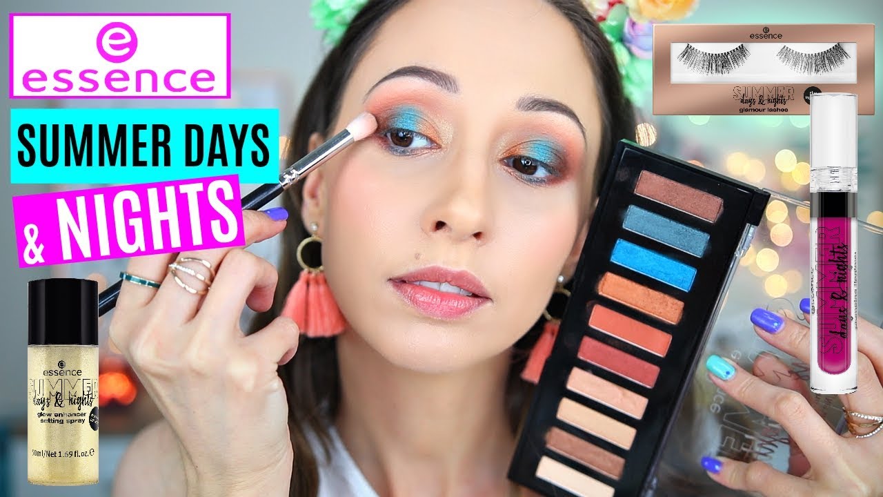 Essence Summer Days & Nights Trend Edition (Worth the money ...