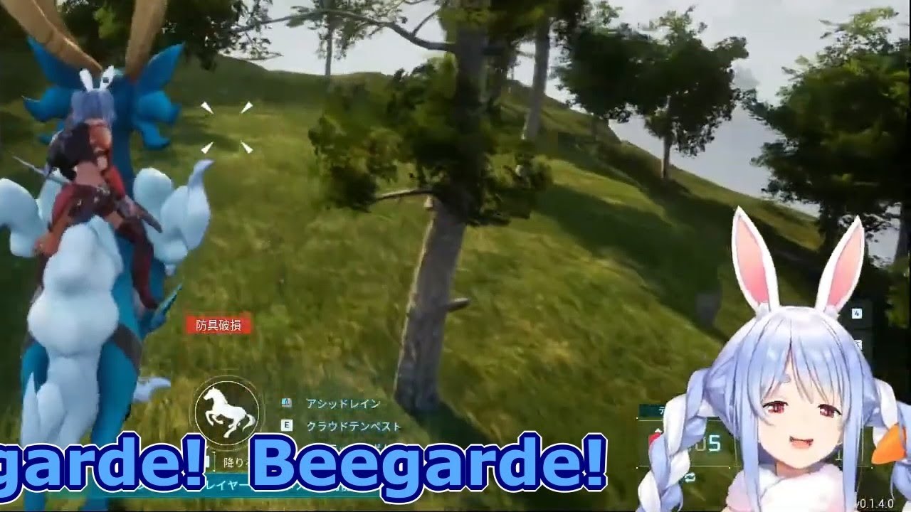 Pekora searches for Beegarde (Palworld) [Hololive/Eng Sub] - YouTube
