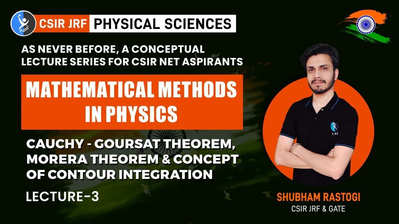 Cauchy - Goursat Theorem, Morera Theorem & Concept Of Contour ...