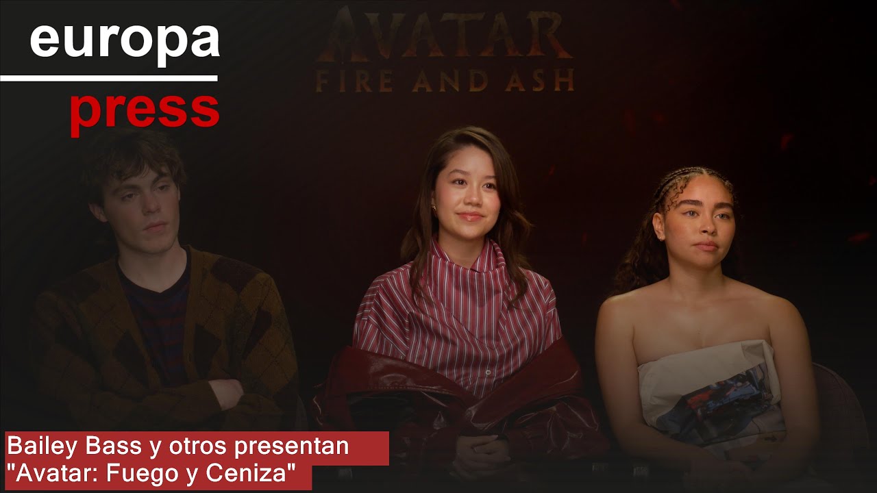 Bailey Bass, Trinity Jo-Li Bliss y Jack Champion presentan 'Avatar ...