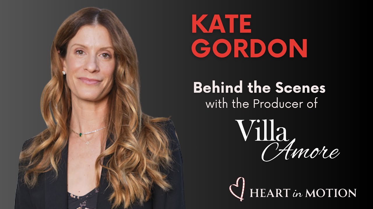 Kate Gordon on Villa Amore: Kevin + Eloise’s On-Screen Spark & #BTS ...
