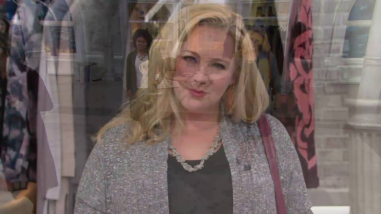 Lisa Rinna Collection Open Front Duster Cardigan with Pockets on QVC ...