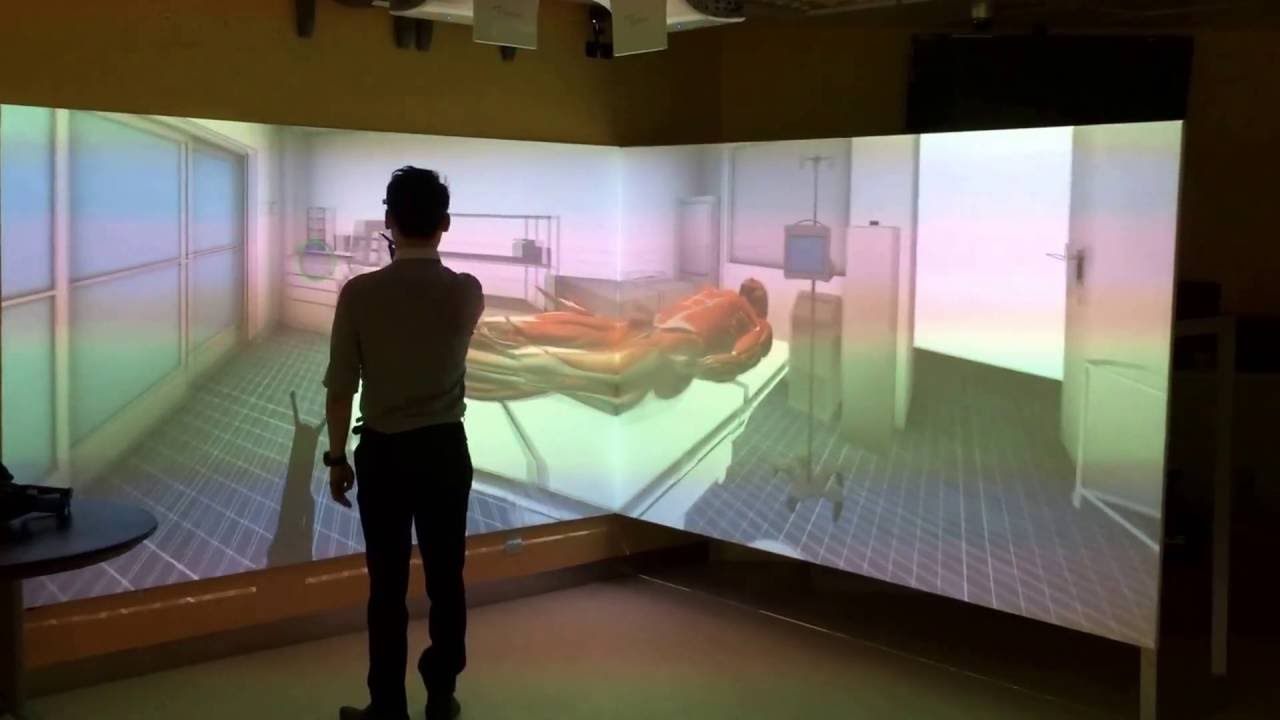 Projection VR in POLYU COMP - YouTube