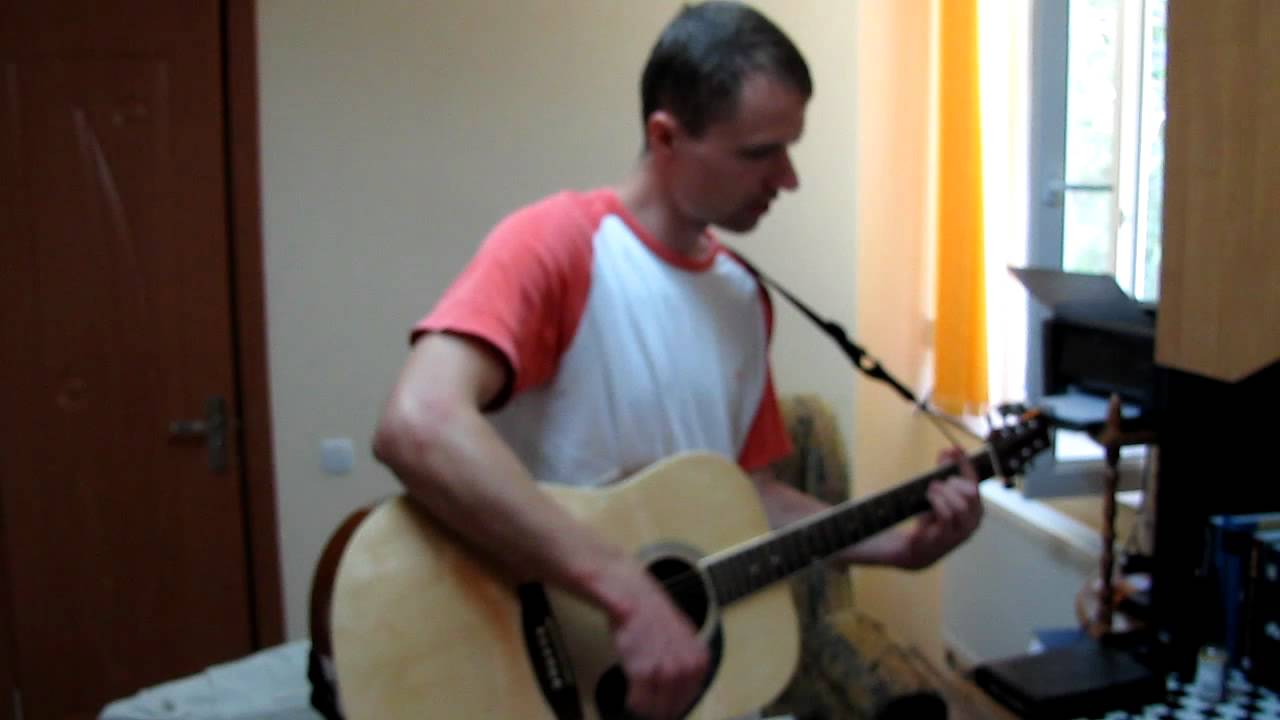 Igor Ceban, a Moldovan National and teacher, sings a song in English ...