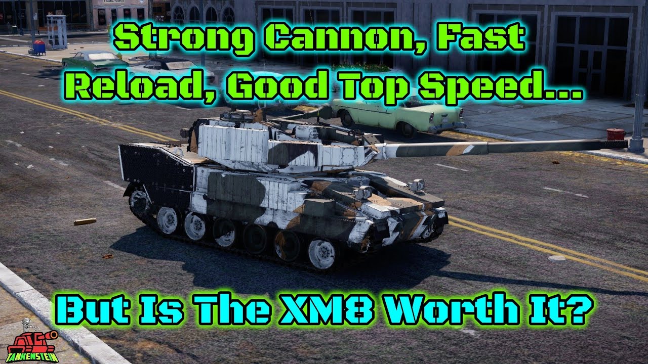 Should You Buy The XM8 AGS? Full Review + Gameplay (War Thunder) - YouTube