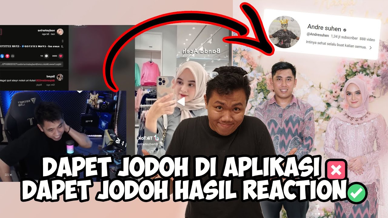Andre Suhen Lamaran Dulu Di Reaction Sekarang Di Inboxsin 😳😳😳 I FKR ...