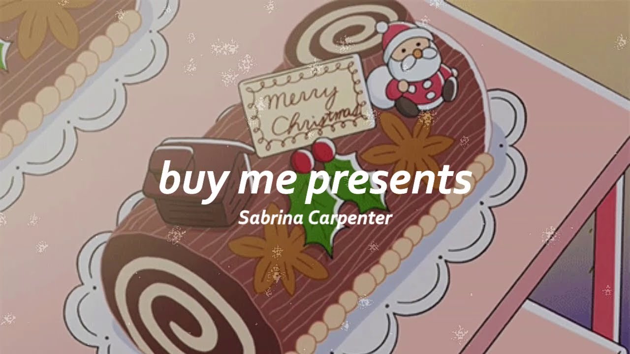buy me presents - Sabrina Carpenter (Traducción en Español) - YouTube