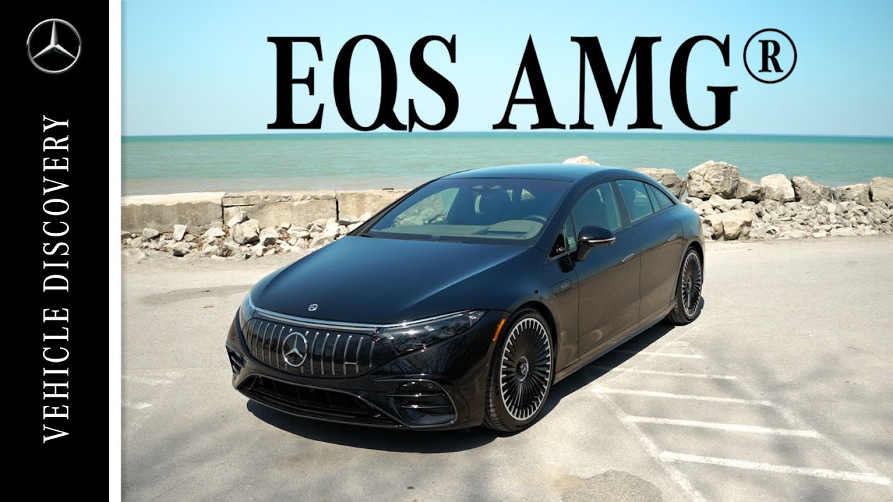 The 2023 Mercedes-AMG EQS Sedan at Performance Mercedes-Benz - YouTube