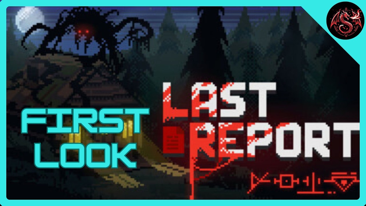 FIRST LOOK at LAST REPORT by Monopixel Games - YouTube