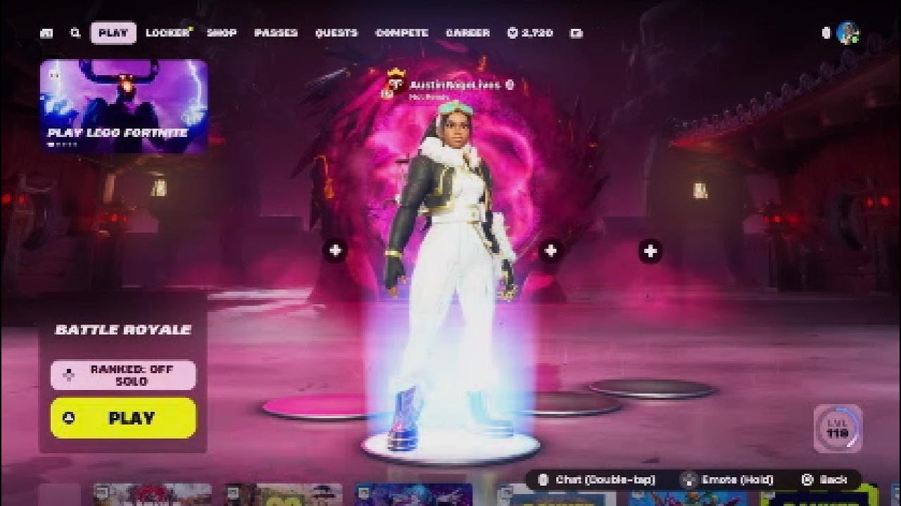 Jaina Gameplay Fortnite - YouTube