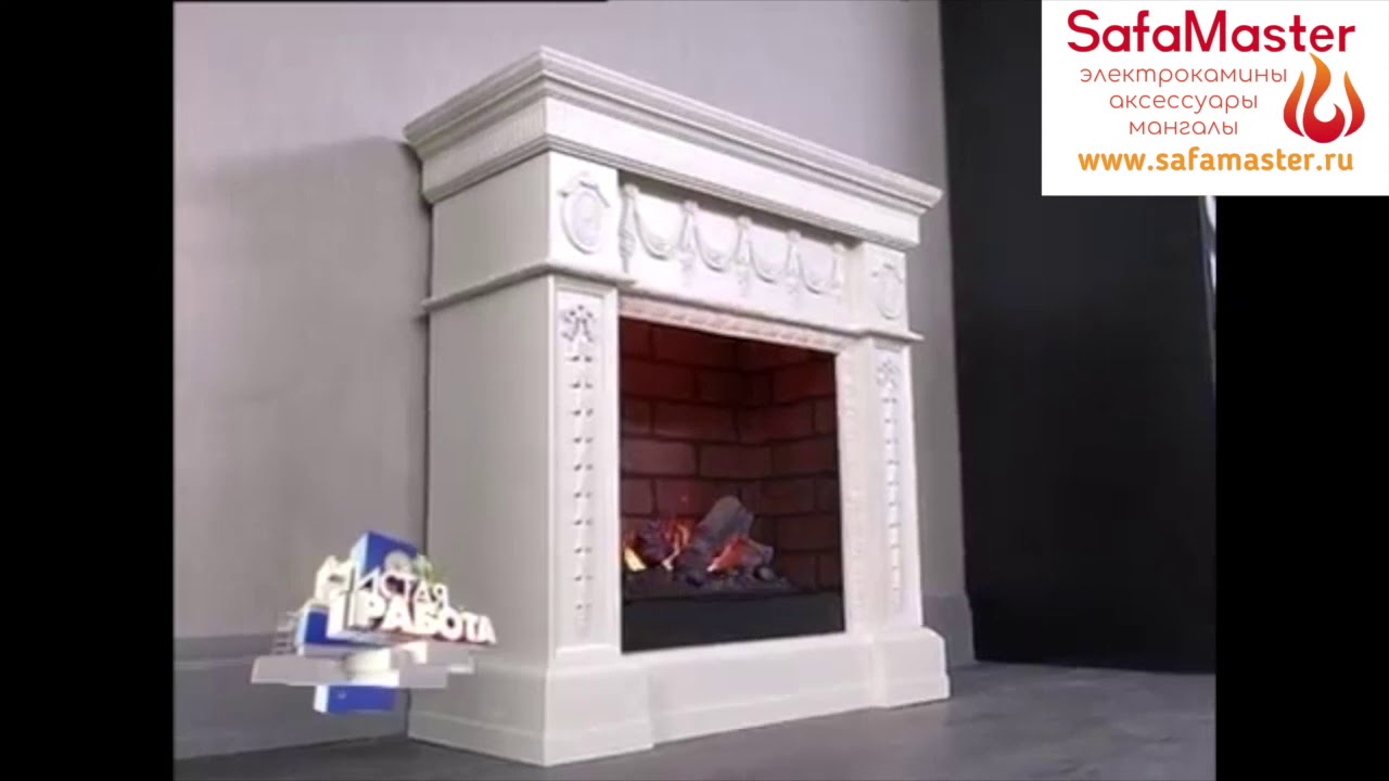 Электрокамин Dimplex Cassette 400 NH - YouTube