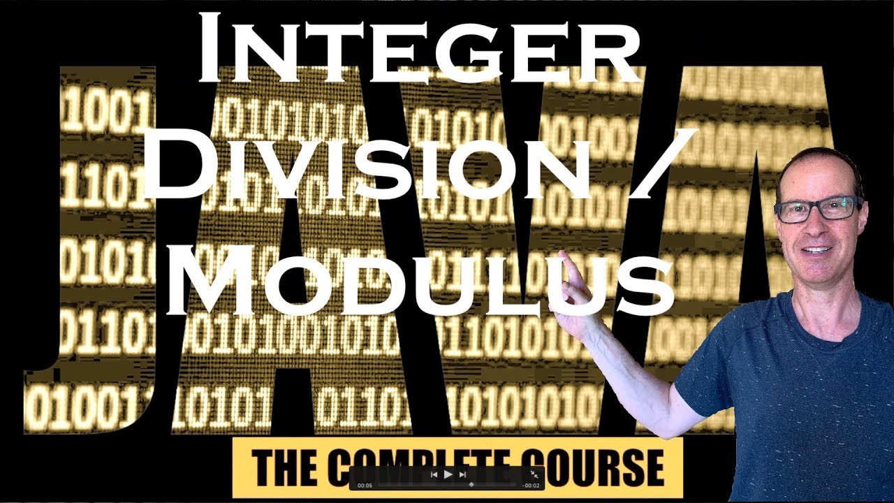 01 07 Integer Division & Modulus - YouTube