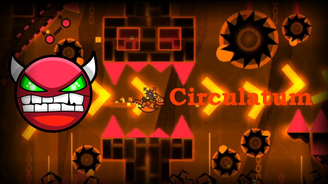 [4K] Circulatum by Avelinz (Probably the Easiest Hard Demon) - YouTube