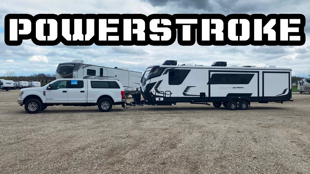 6.7 Power Stroke Towing Upgrades - YouTube