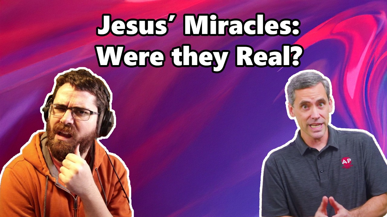 The Bible PROVES Jesus' Miracles! Because it's IN THE BIBLE!!! - YouTube