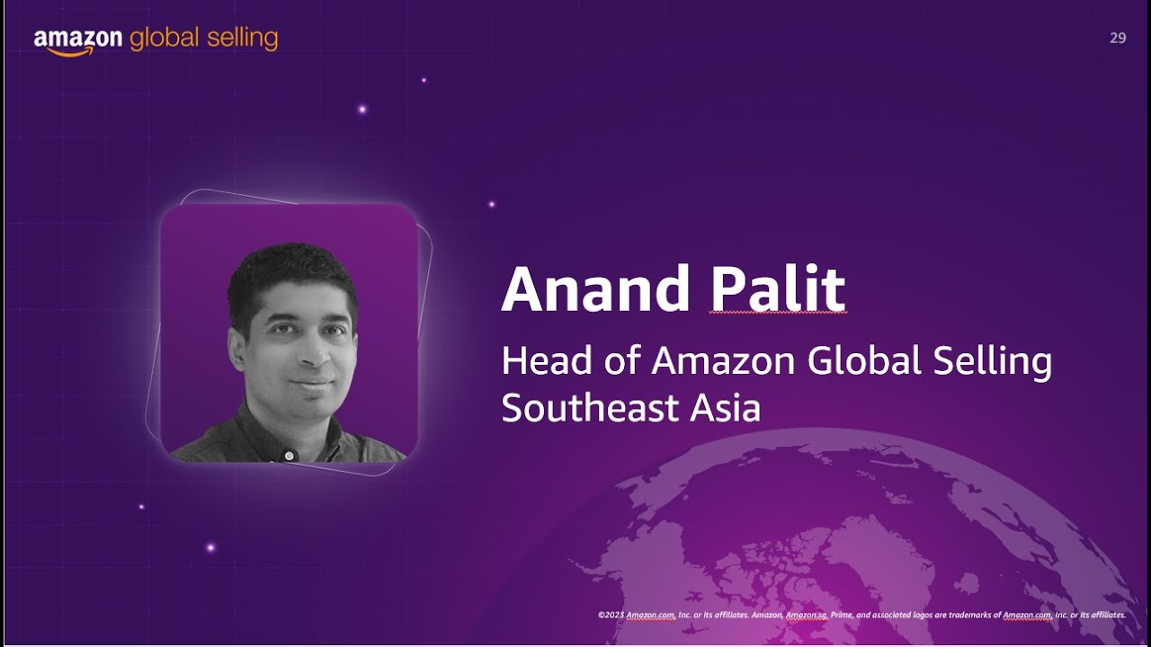 Amazon Global Selling Summit 2023 Opening Address by Head of Amazon ...