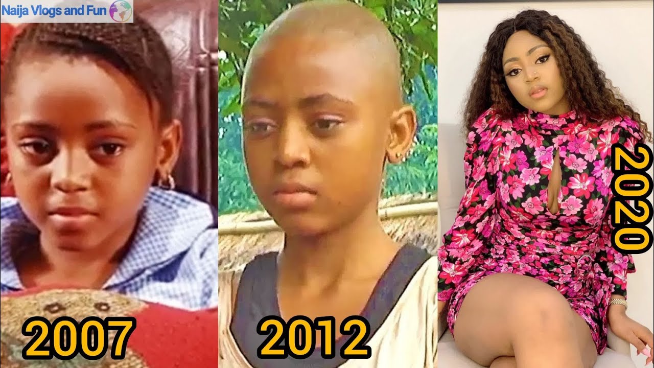 Evolution of Regina Daniels Face From Childhood to Present Date ...