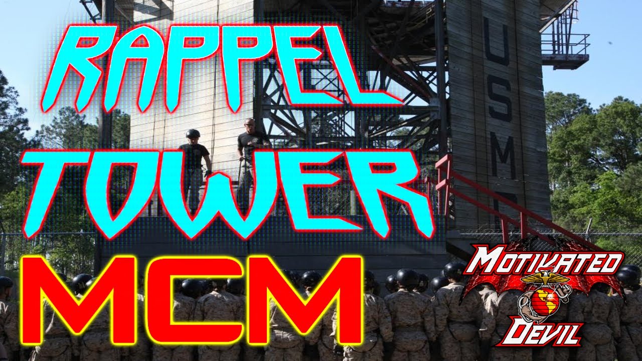 Marine Corps Stories: #11 The Rappel Tower - Recruit Can't Hold It In ...