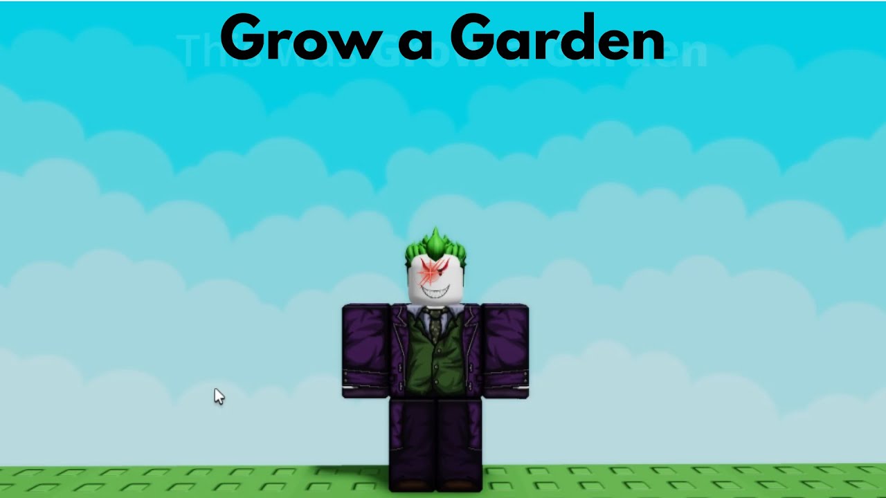 Roblox - Grow a Garden experience (boring asf) - YouTube