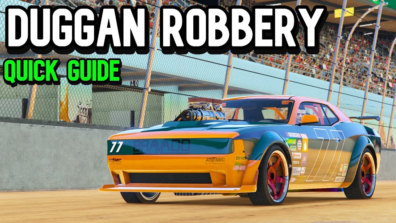 Gta Online The Duggan Robbery - Guide and Walkthrough - YouTube