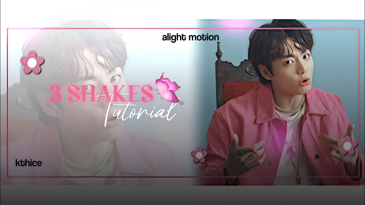3 AE Inspired Shakes ᤑ Alight Motion Tutorial - YouTube
