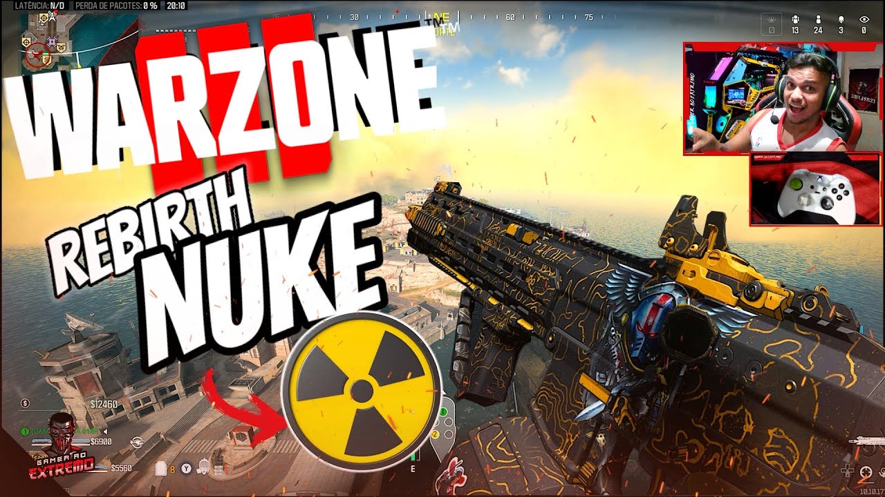 #live 🔴NUKE EM REBIRTH ISLAND - COD MW3 Nova SEASON WARZONE 3 e ...