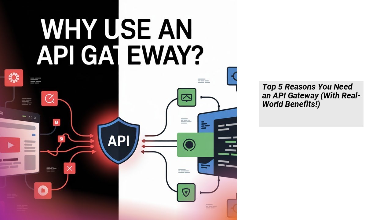 Top 5 Reasons You Need an API Gateway (With Real-World Benefits!) - YouTube