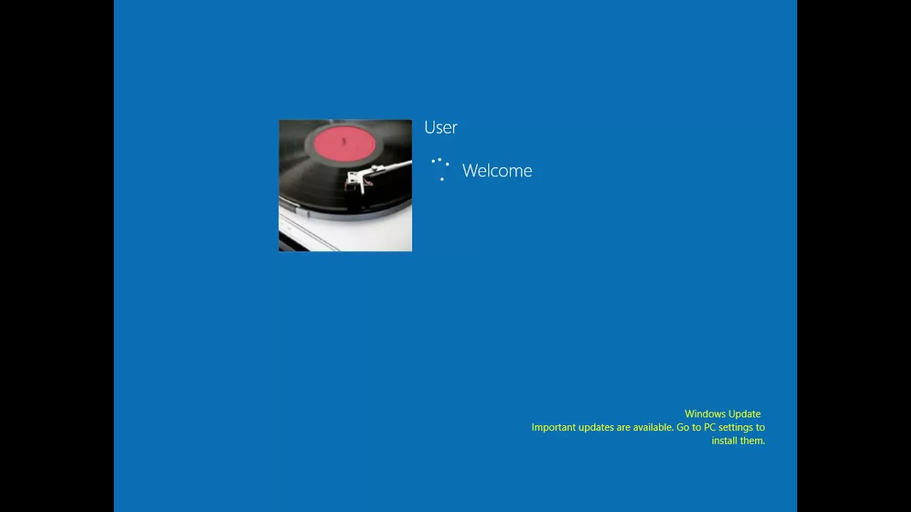 Hidden Windows 8 Login Sound - YouTube