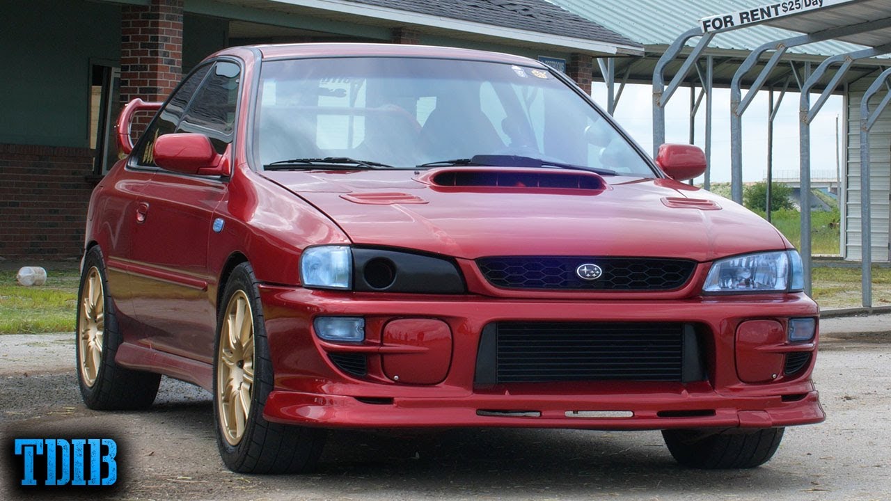 720HP Subaru "RSTI" Review! A Subaru Done Right - YouTube