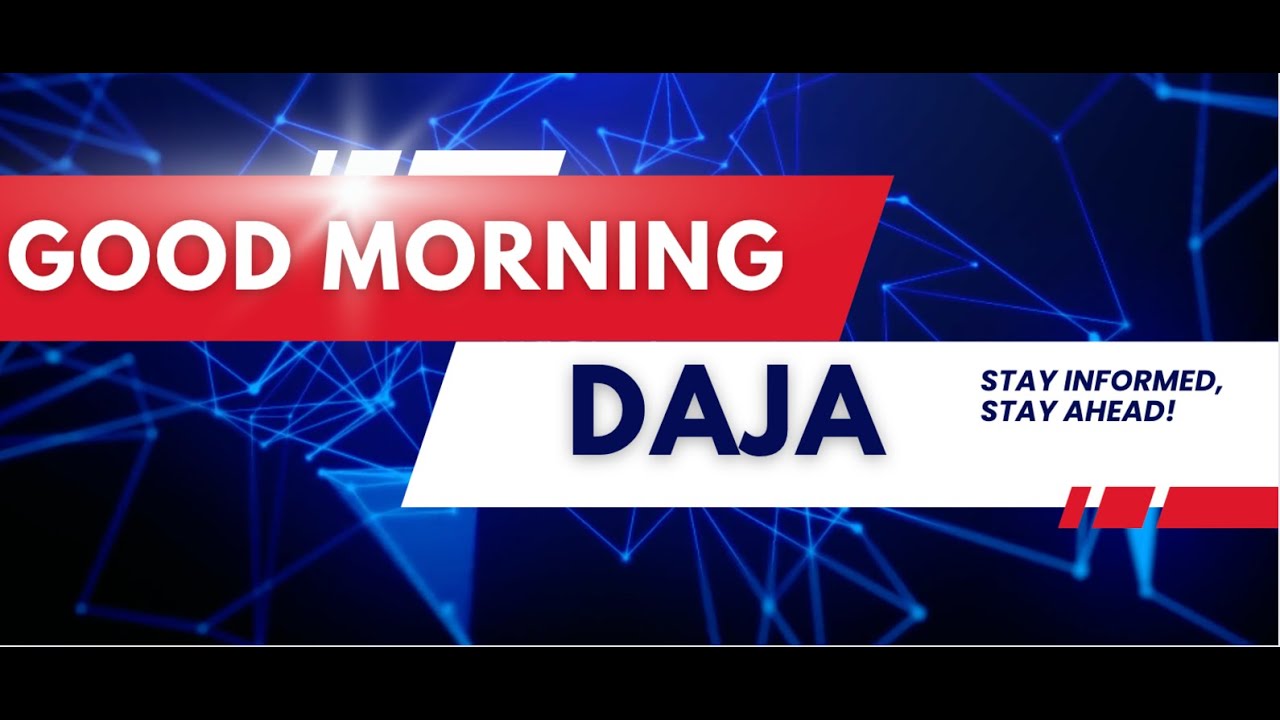 Good Morning DAJA NEWS: Christmas Edition - YouTube