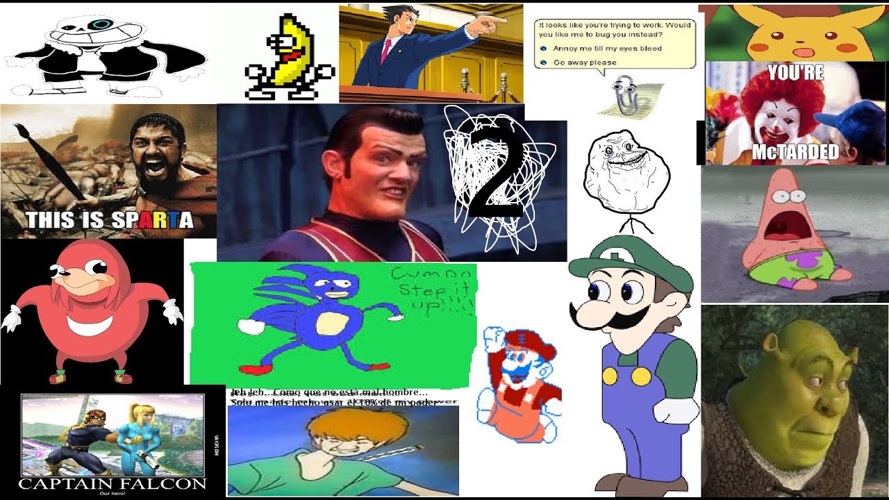 Mugen meme edition 2:Más y más memes... - YouTube