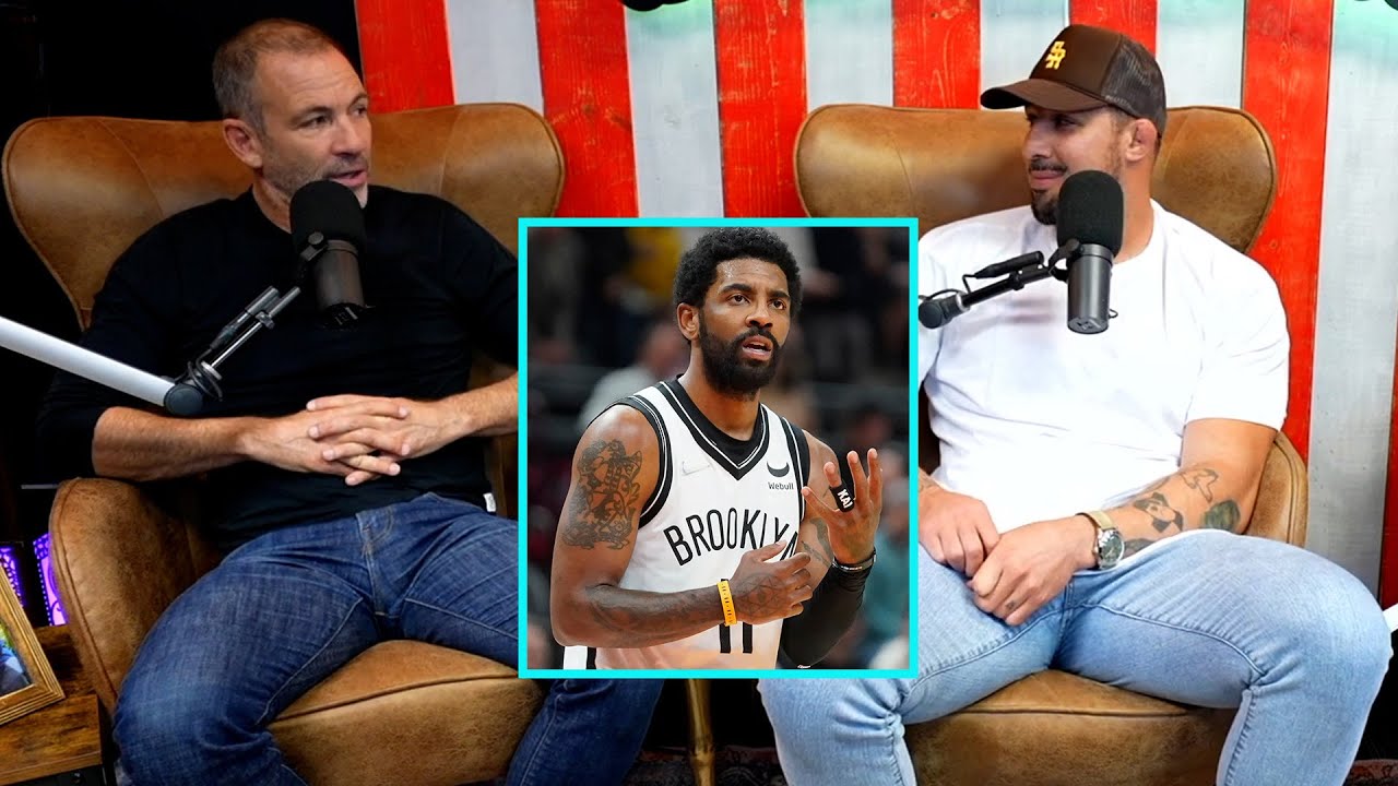 TFATK react to Kyrie Irving Flipping Off The Crowd - YouTube