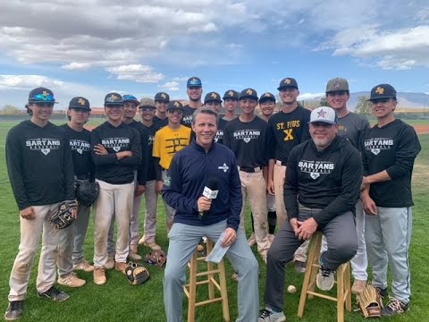 Gametime April 12 2022 with St Pius X baseball - YouTube