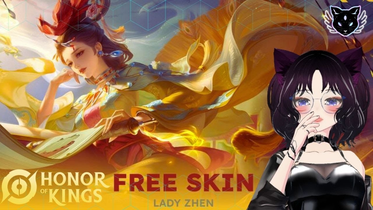 【🔴VERTICAL STREAM】FREE SKIN LADY ZHEN I HONOR OF KINGS【Vtuber Sunda/IDN ...
