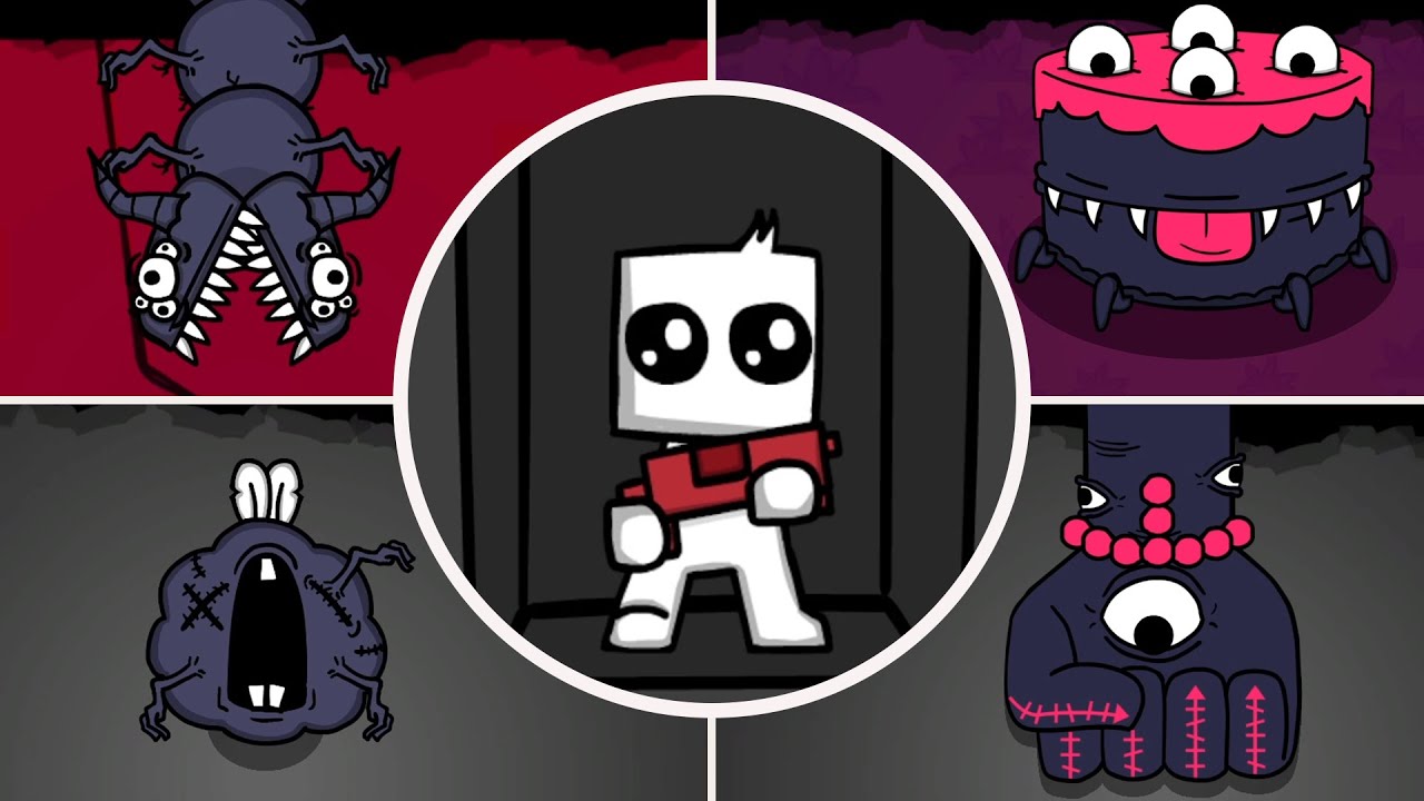 Deep Deep Deep Nightmare - All Bosses (No Damage) & Ending - YouTube