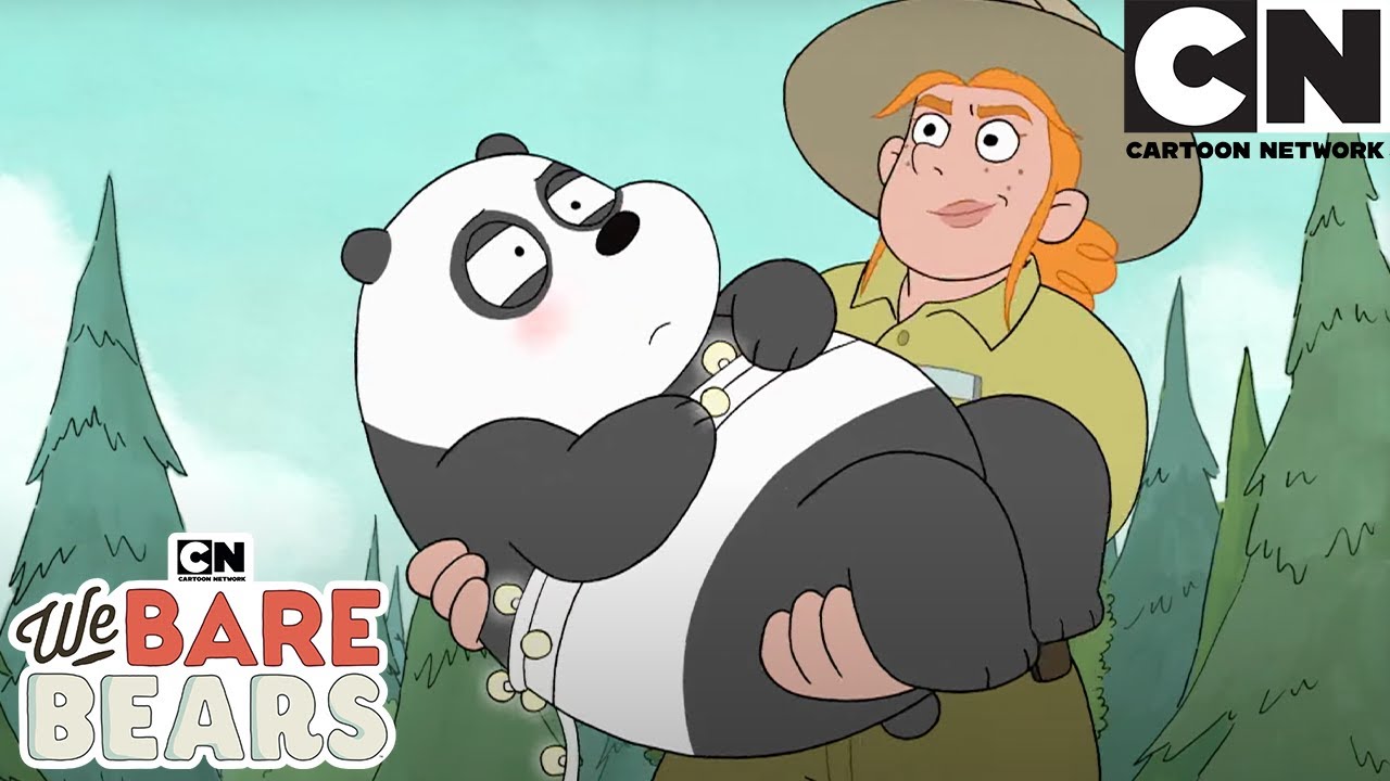 Panda gets kissed | We Bare Bears Complete Season 2 | Cartoon Network ...