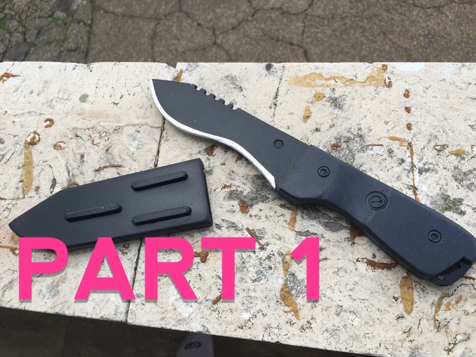 MGSV Knife - PART 1 - YouTube