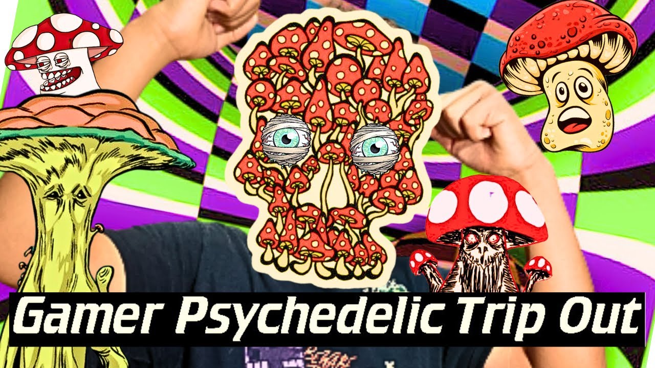 Gamer Goes Psychedelic With Red Shrooms In Vesteria Roblox - YouTube