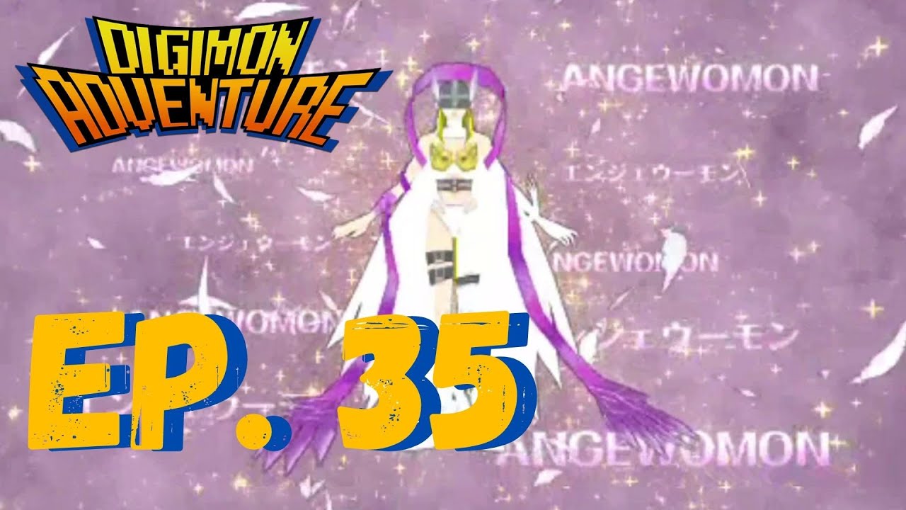 Episode 35: Angewomon Descends! (Digimon Adventure PSP Let's Play ...