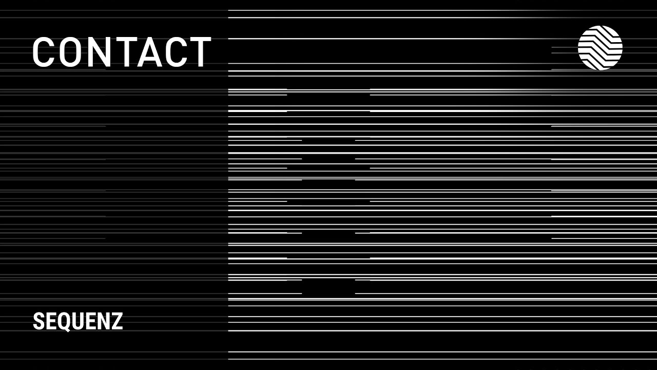 Contact / Simple Loop / Touchdesigner / VJ Loops - YouTube