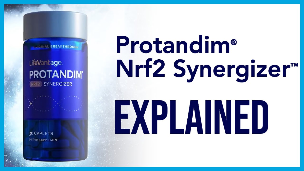 🔹 Protandim® Nrf2 Synergizer™ - 1 MINUTE EXPLANATION - YouTube