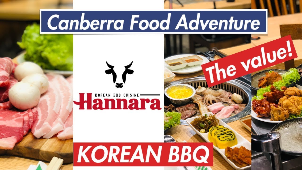 We try Korean BBQ Buffet | Hannara Korean BBQ | what to do in Canberra ...