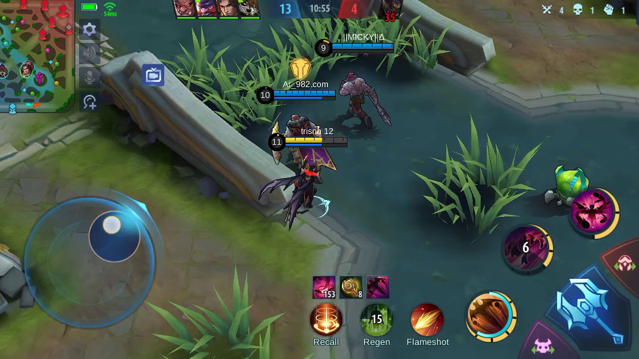 Hero cecilon Mobile Legends - YouTube