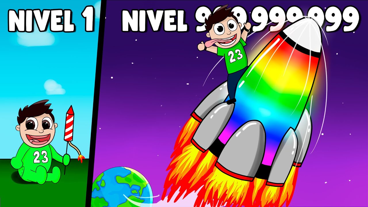 CONSEGUIMOS el COHETE MAS PODEROSO de ROBLOX !! (Racing Rocket) - YouTube