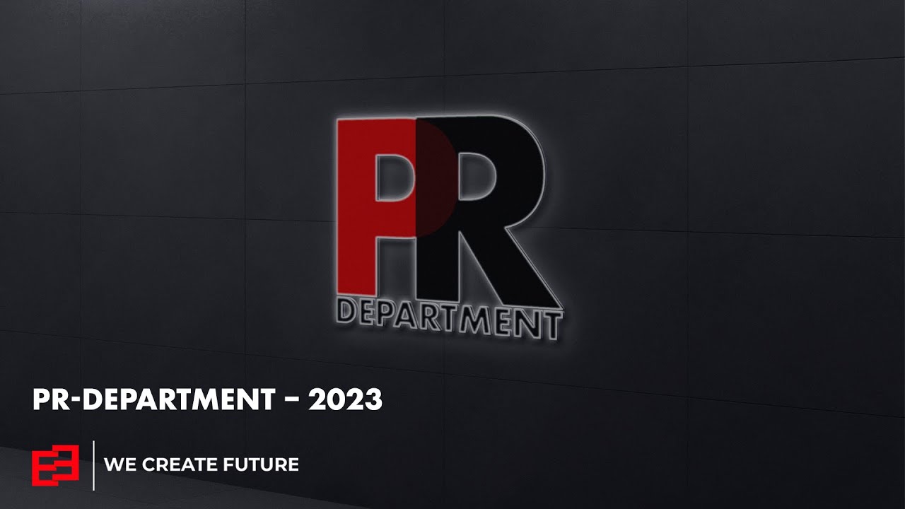 PR-Department — 2023 - YouTube